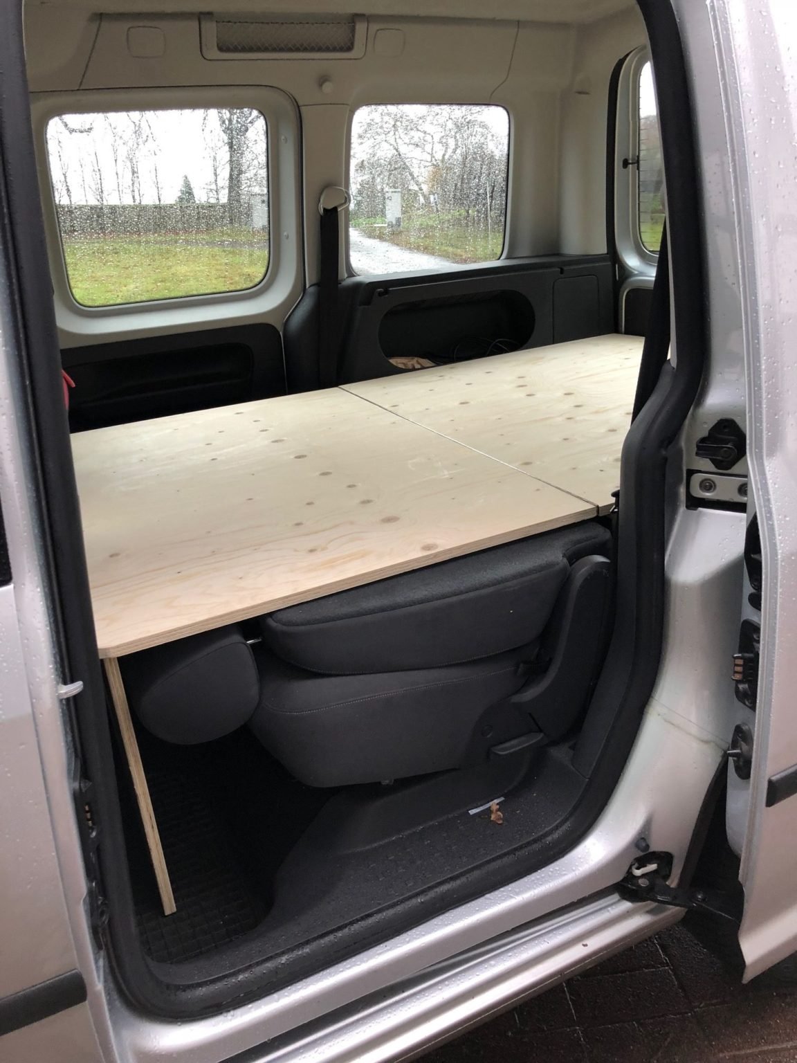 VW Caddy Camping-BOX – HolzBursche.de