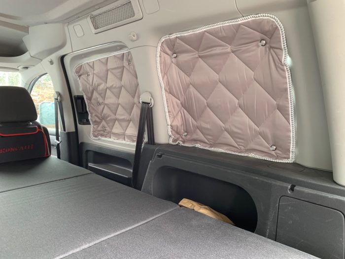 VW Caddy Camping-BOX – HolzBursche.de