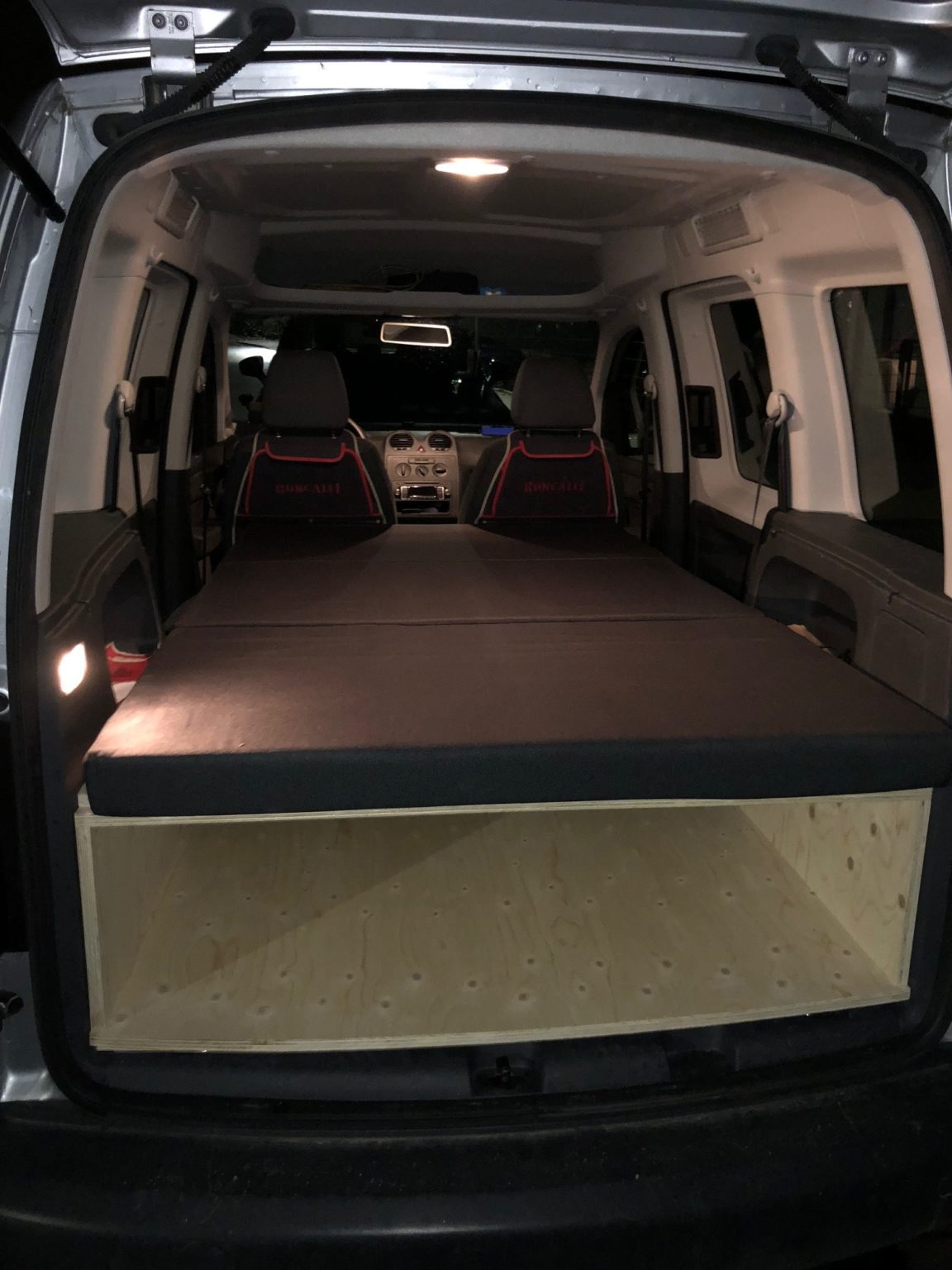 VW Caddy Camping-BOX – HolzBursche.de