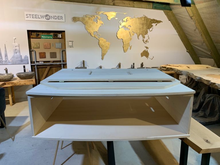 VW Caddy Camping-BOX – HolzBursche.de