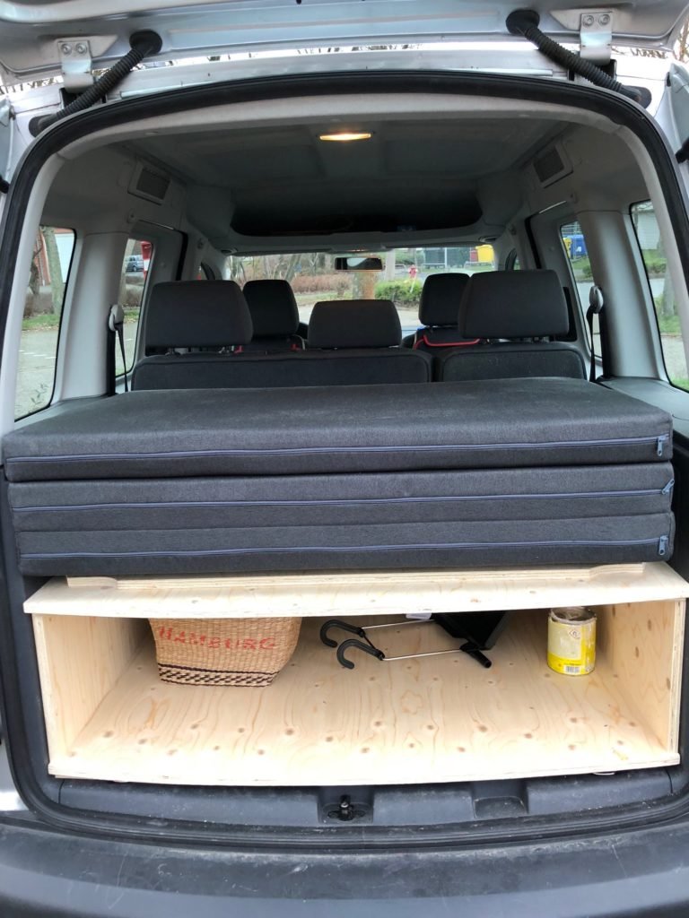 VW Caddy Camping-BOX – HolzBursche.de